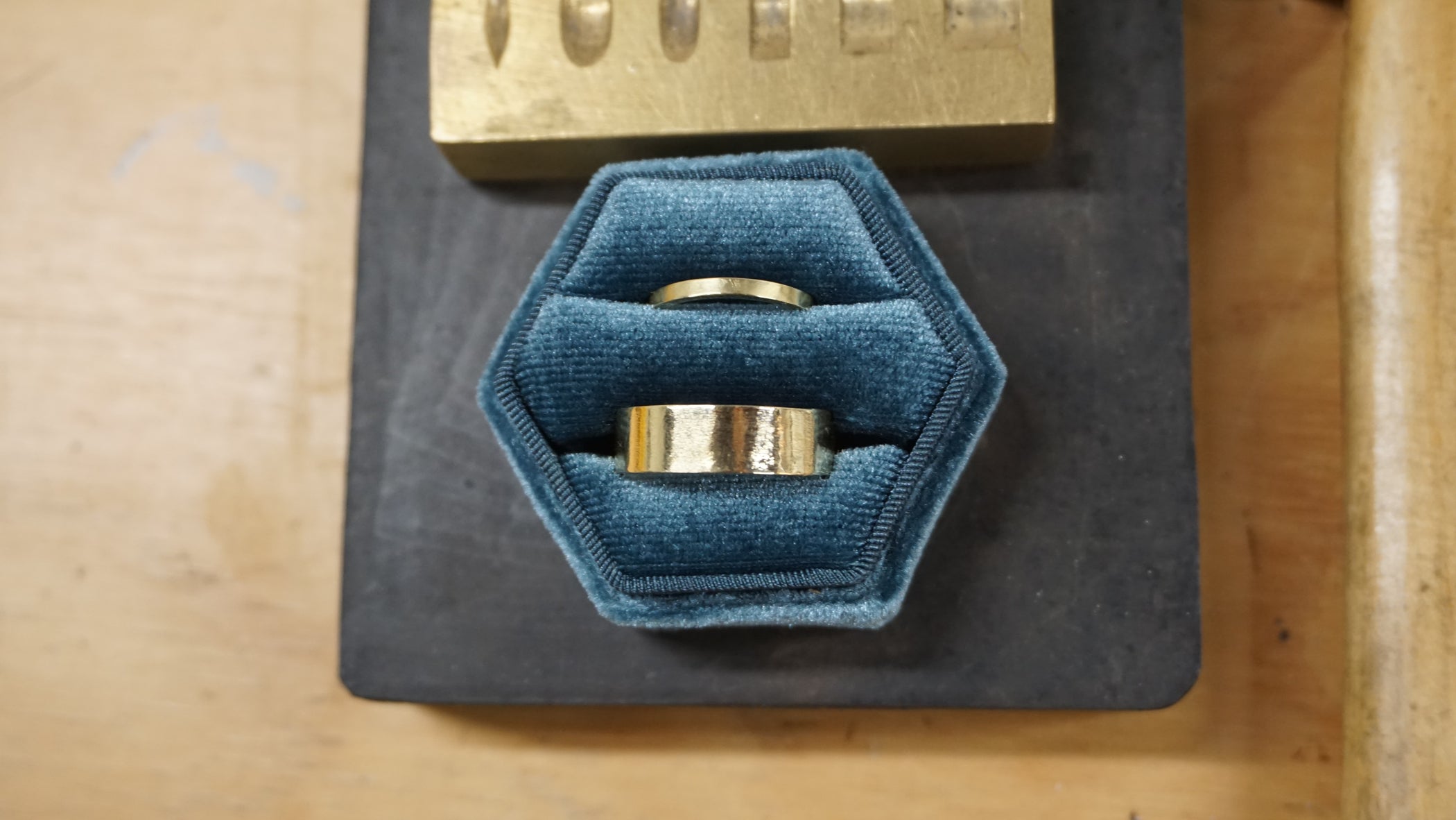 Make Your Own Wedding Rings Workshop for Two in Nashville – Walker Jewelry