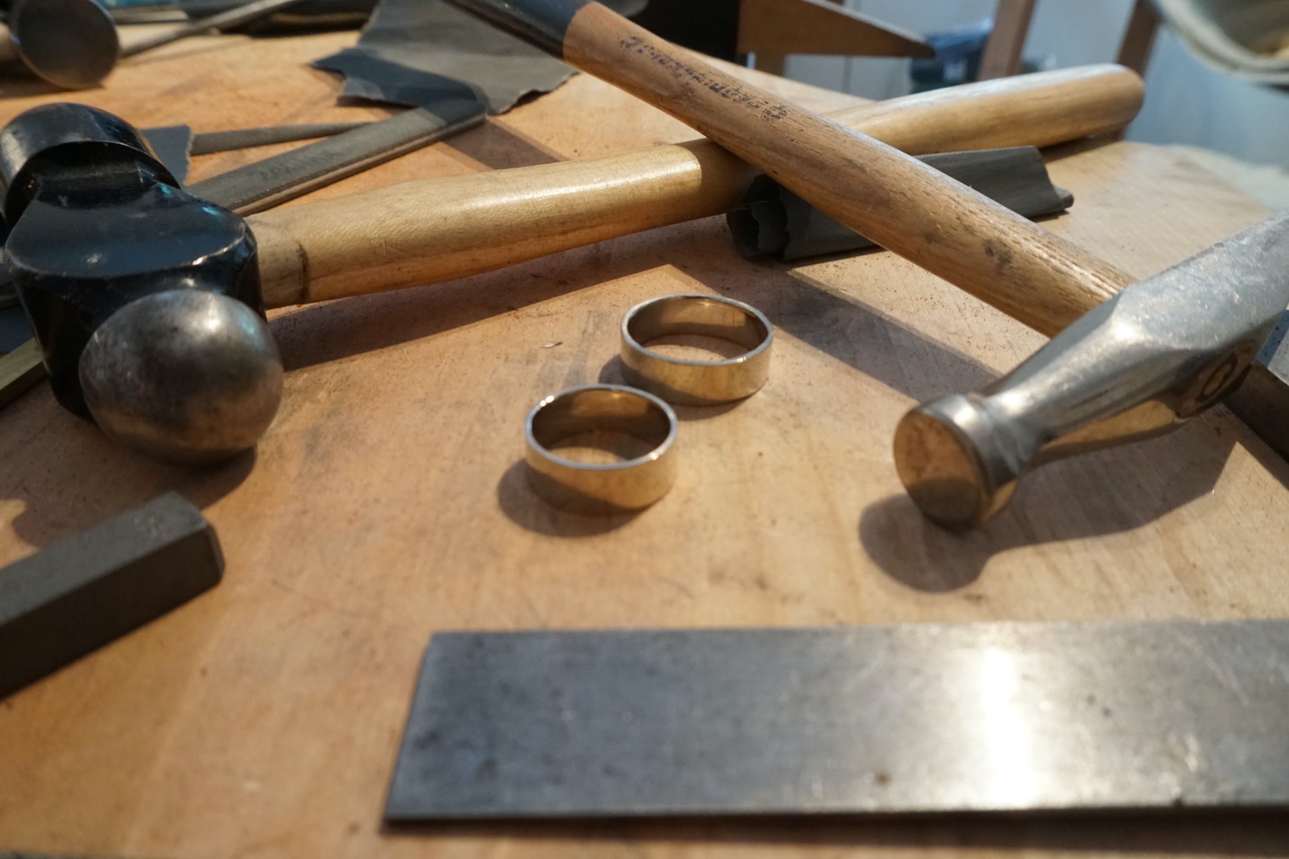 Make Your Own Wedding Rings Workshop for Two in Nashville – Walker Jewelry