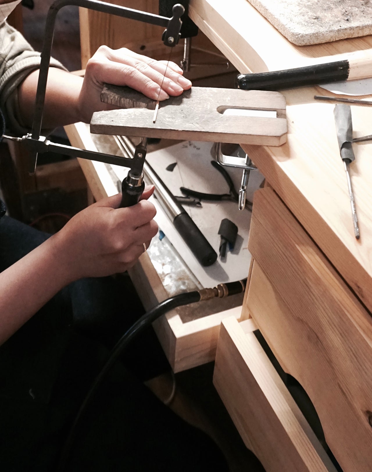 Gemstone Stacker Ring Class – Walker Jewelry